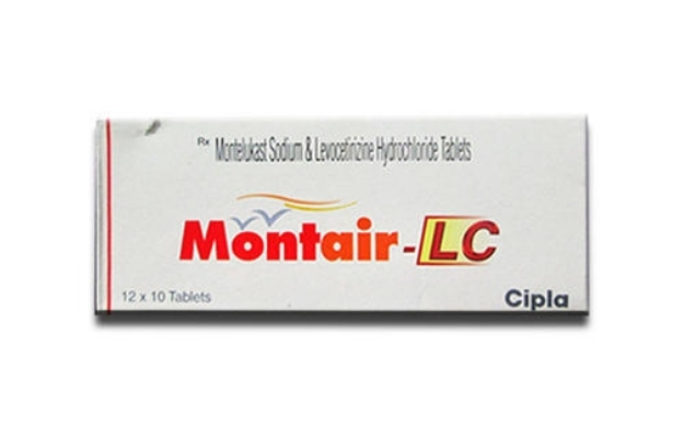 Montair Lc 5 Mg/10 Mg Tablet benefits, side effects, price, dose, how ...