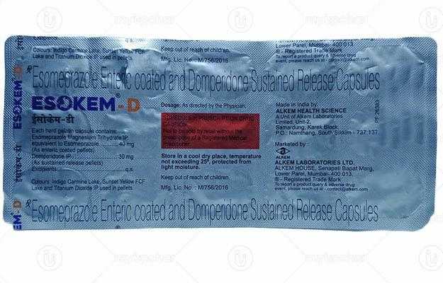 Esokem D benefits, side effects, price, dose, how to use, interactions