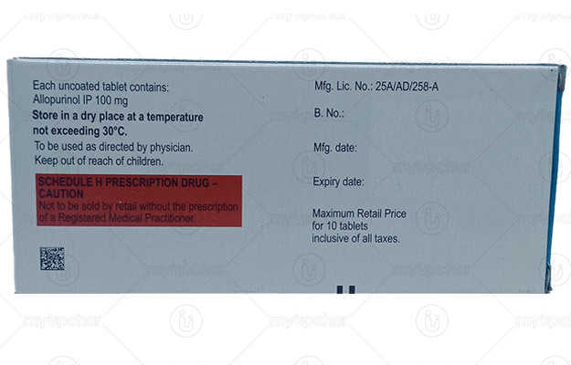 Zyloric Tablet benefits, side effects, price, dose, how to use ...