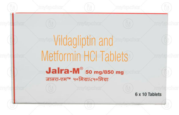 Jalra M benefits, side effects, price, dose, how to use, interactions