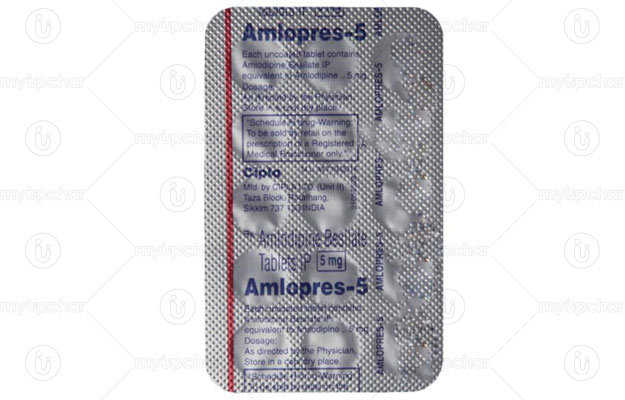 Amlopres benefits, side effects, price, dose, how to use, interactions