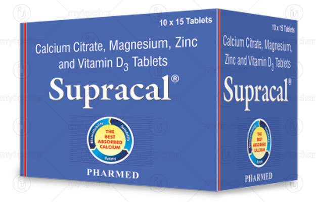 Supracal in Hindi - सुप्राकल की जानकारी, लाभ, फायदे, उपयोग, कीमत, खुराक ...