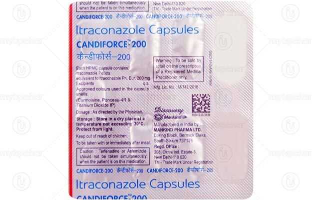 Candiforce Capsule benefits, side effects, price, dose, how to use ...