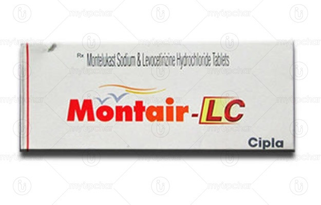 Montair Lc 5 Mg/10 Mg Tablet benefits, side effects, price, dose, how ...