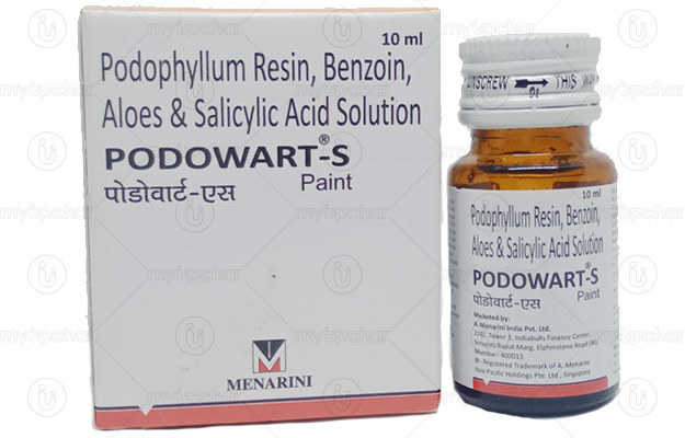 Podowart S in Arabic الاستخدامات، الجرعة، الآثار الجانبية، الفوائد ...