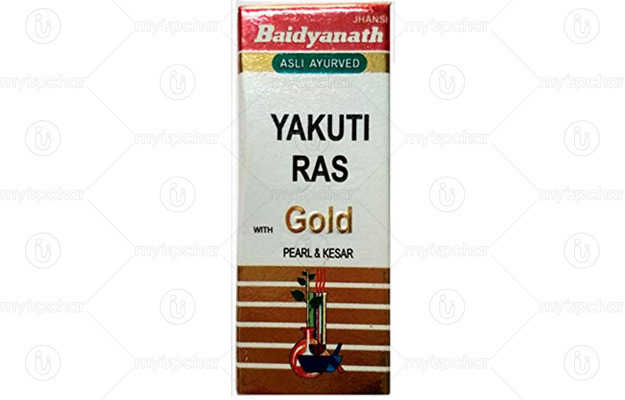 Baidyanath Yakuti Ras benefits, side effects, price, dose, how to use ...