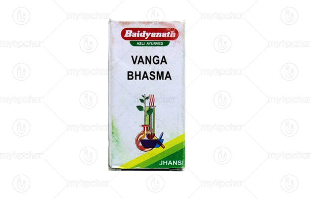 Baidyanath Vanga Bhasma benefits, side effects, price, dose, how to use ...