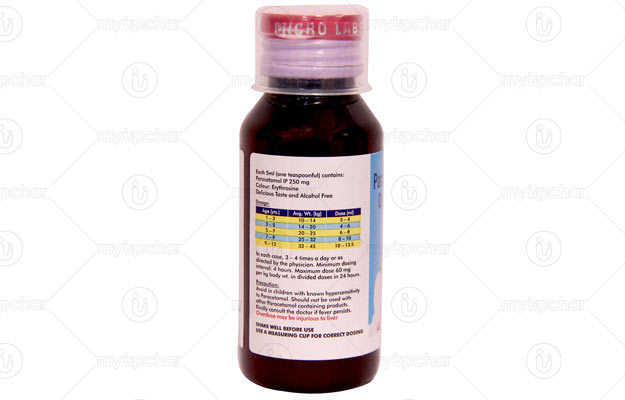 Dolo- 250 Syrup benefits, side effects, price, dose, how to use ...