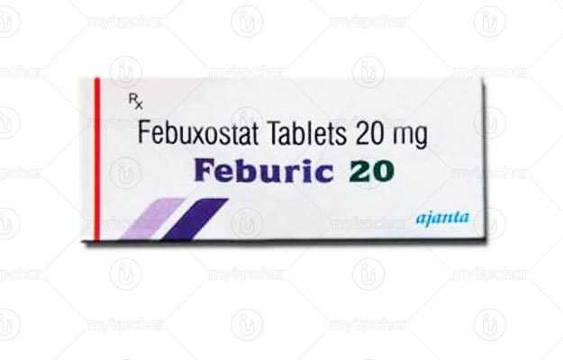 Feburic benefits, side effects, price, dose, how to use, interactions