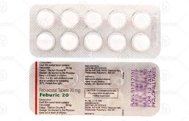 Feburic benefits, side effects, price, dose, how to use, interactions