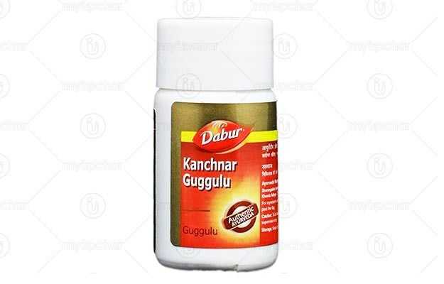 Dabur Kanchnar Guggulu benefits, side effects, price, dose, how to use ...