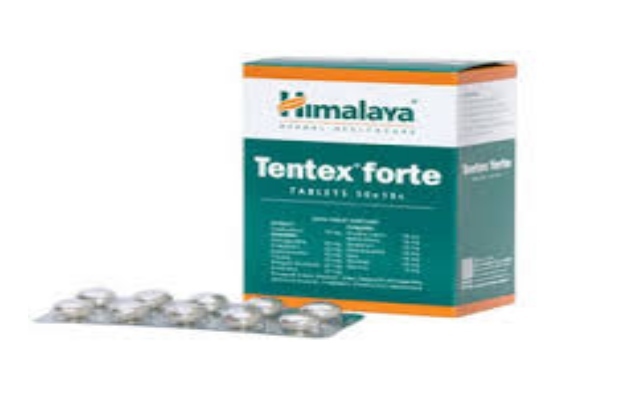 Himalaya Tentex Forte Tablets in Hindi - हिमालया टेनटेक्स फोर्टे टैबलेट ...