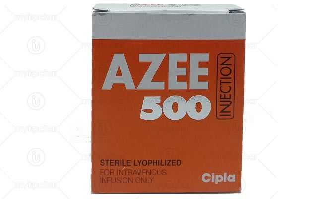Azee 500 Mg Injection benefits, side effects, price, dose, how to use ...